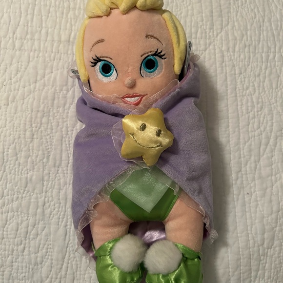 Disney | Toys | Disney Plush Tinkerbell | Poshmark